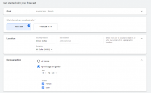 How to use Google Reach Planner to create effective YouTube campaigns