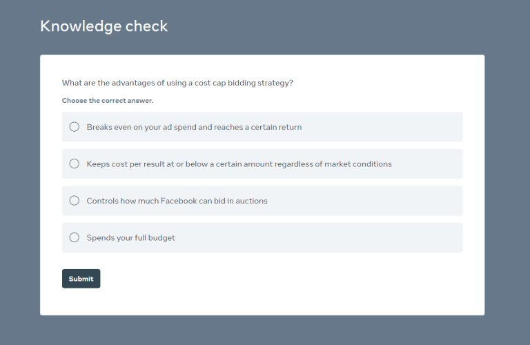 How to effectively study & pass the Meta Blueprint certification exam
