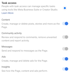 How to create an organic Facebook carousel post in 2025