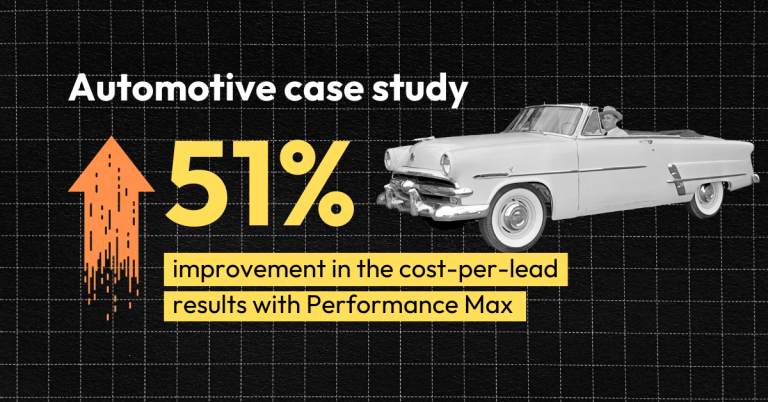 Lead generation case study for car dealership